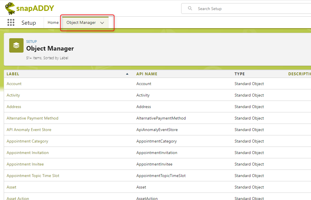 How to activate the Smart Autocomplete feature in Salesforce