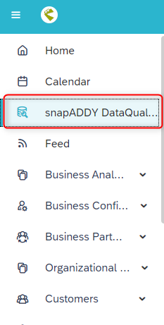 How to integrate snapADDY DataQuality in SAP Sales Cloud