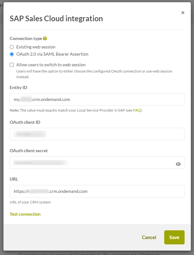 How to integrate snapADDY DataQuality in SAP Sales Cloud