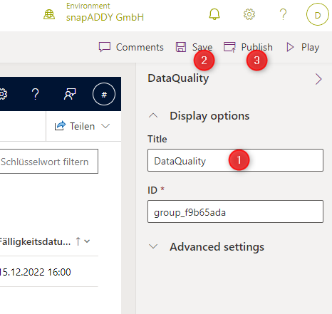 How to integrate snapADDY DataQuality in Microsoft Dynamics 365 (v. 9.2 ...