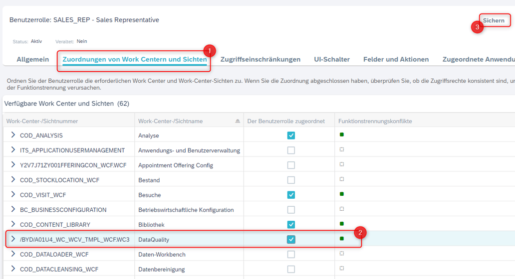 Wie man snapADDY DataQuality in SAP Sales Cloud integriert