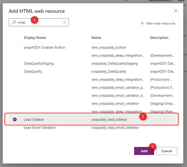 How to add Smart Autocomplete / Smart Updater to Dynamics 365 (9.5 or ...
