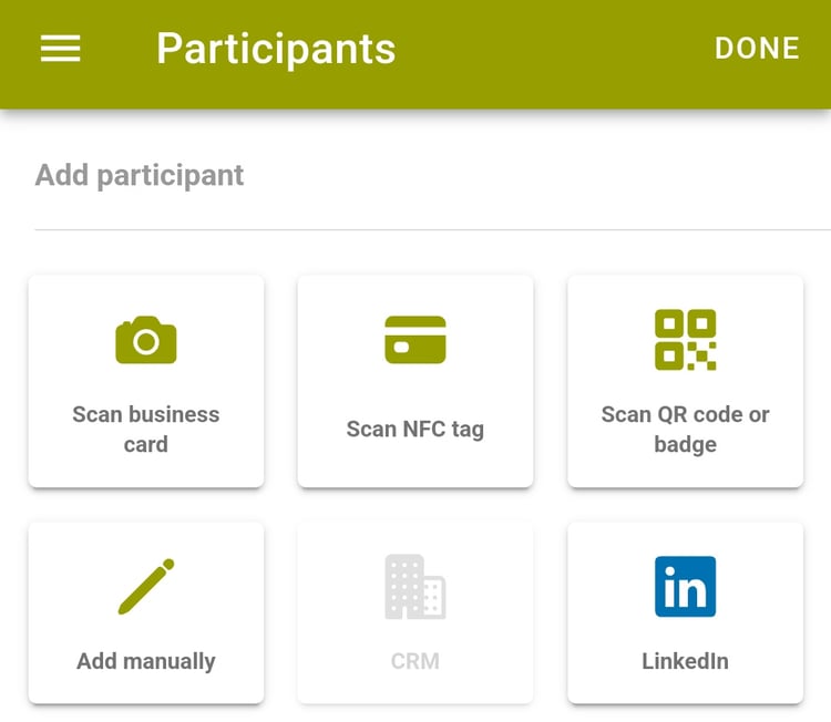 How to create a report in the VisitReport app?