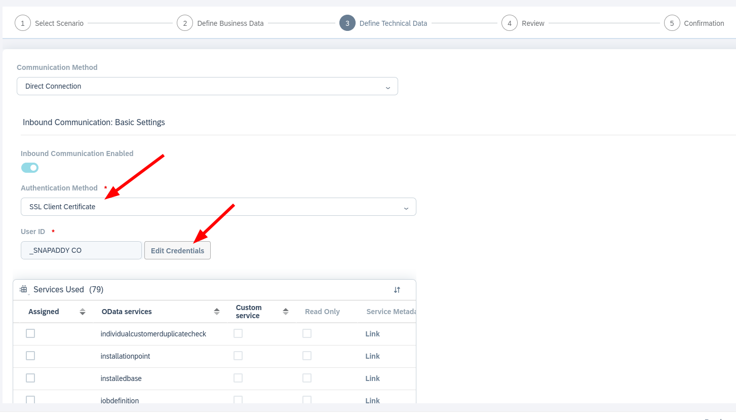 How to configure DataQuality Automation to use shared CRM connections for SAP