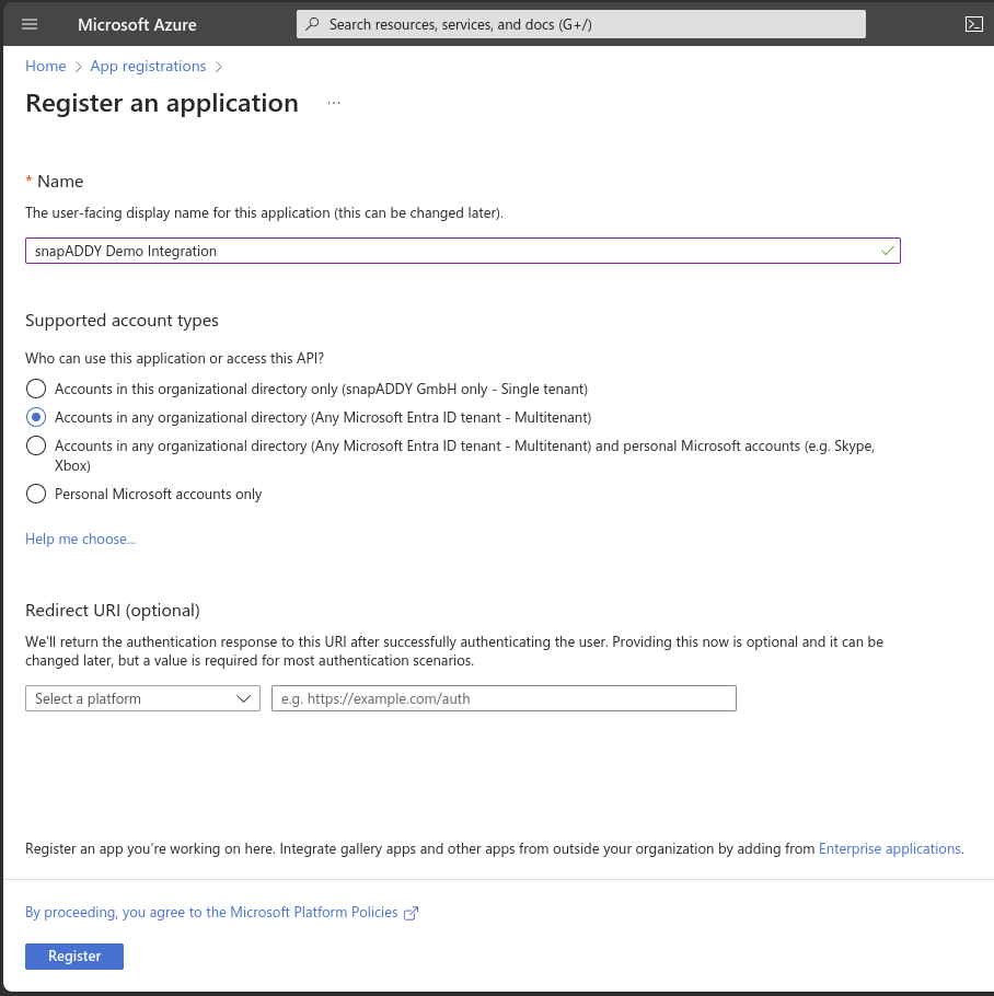 How to configure DataQuality Automation to use shared CRM connections for Microsoft Dynamics