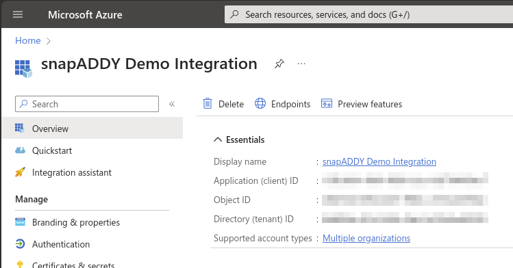 How to configure DataQuality Automation to use shared CRM connections for Microsoft Dynamics