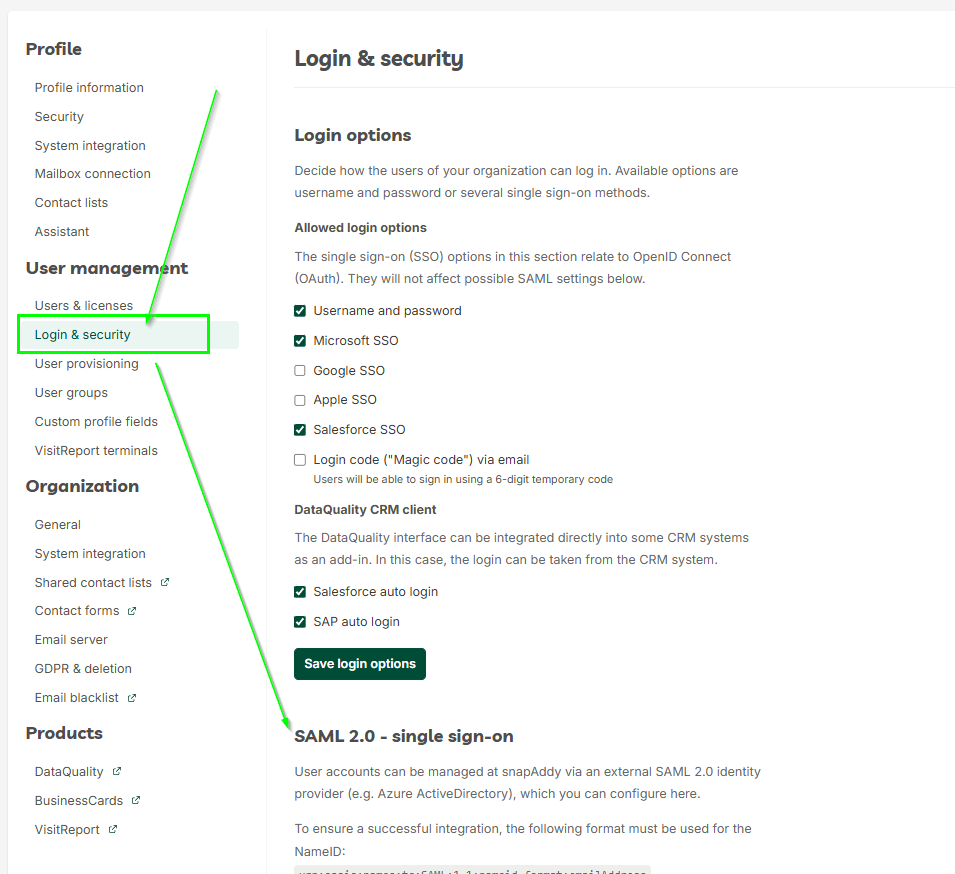 How to set up SAML 2.0 Single Sign-On for Okta