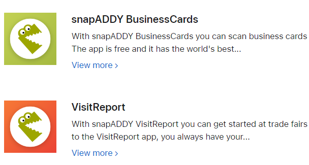 How do I install the VisitReport app?